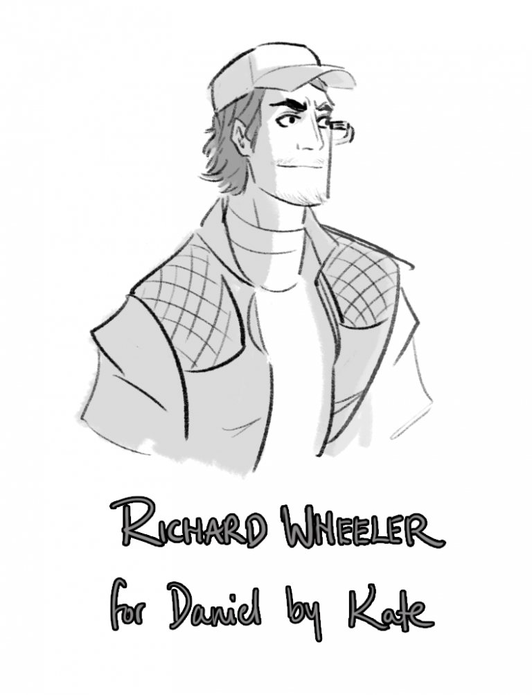 Richard Wheeler, by Kate Slinger - The Demon Archives