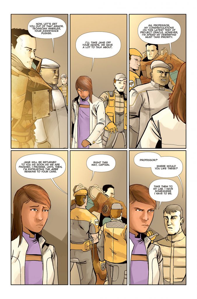 Chapter 11: Page 4 - Pulling Rank - The Demon Archives