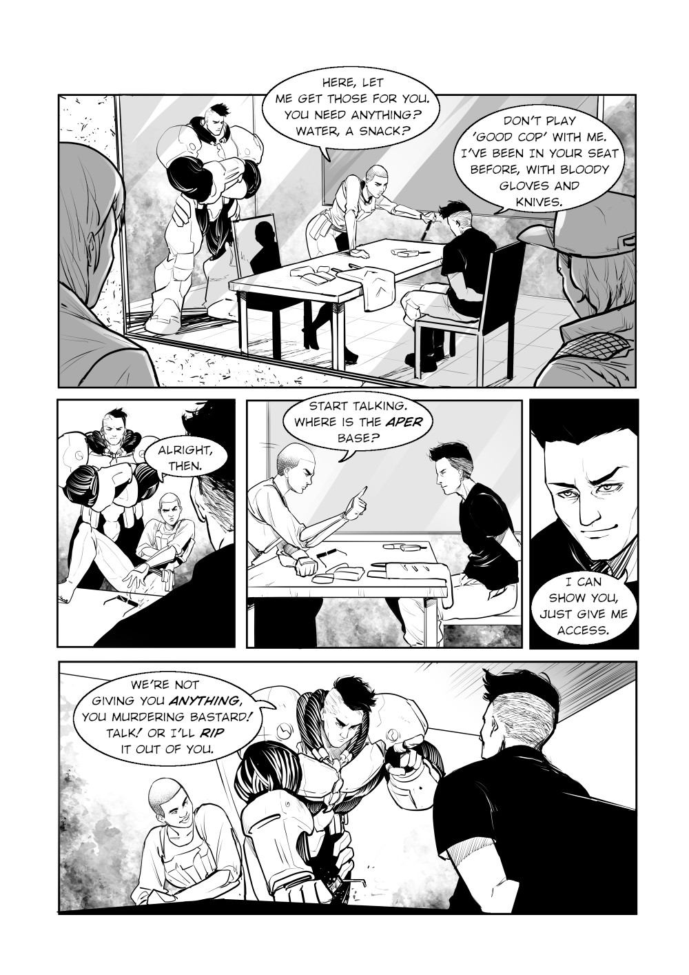 Chapter 16 Page 6 Good Cop Bad Cop The Demon Archives Chapter 16 Page 6 Good Cop Bad Cop The Demon Archives